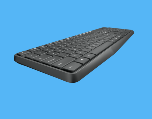 Logitech MK235 Wireless Keyboard and Mouse - AVN Solutions